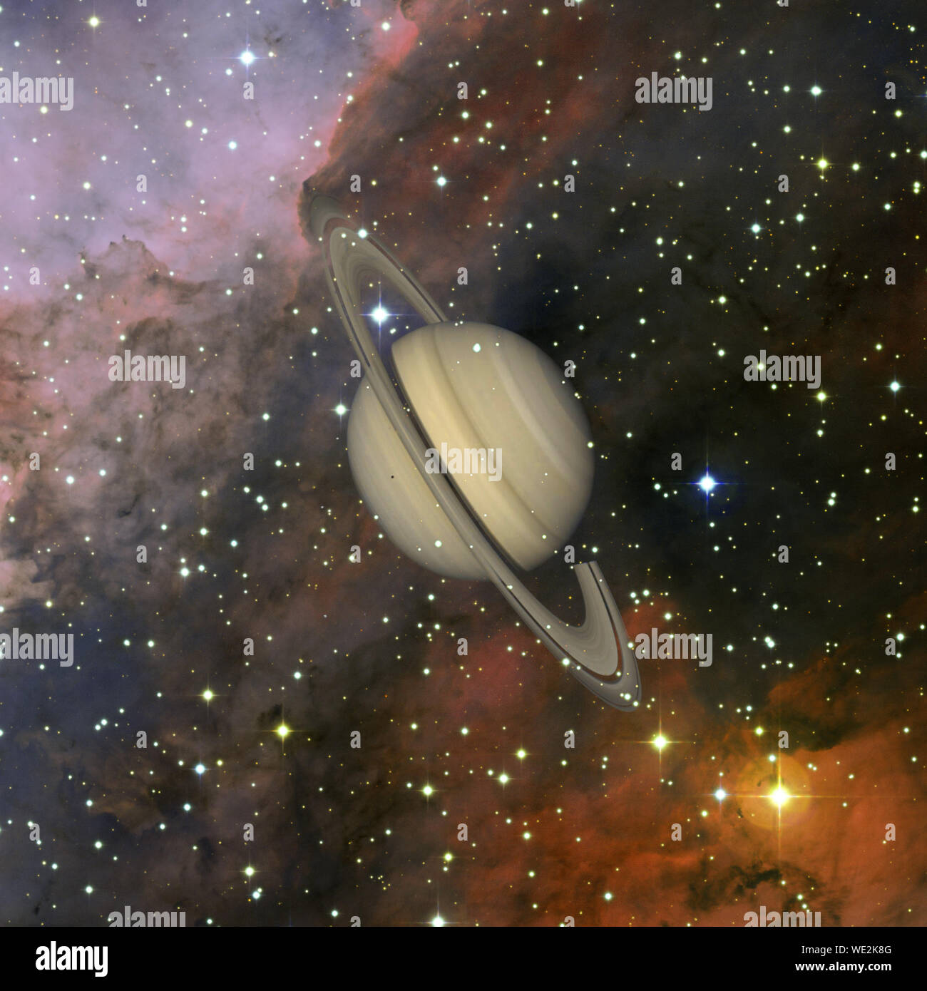 Saturn Planet Wallpaper