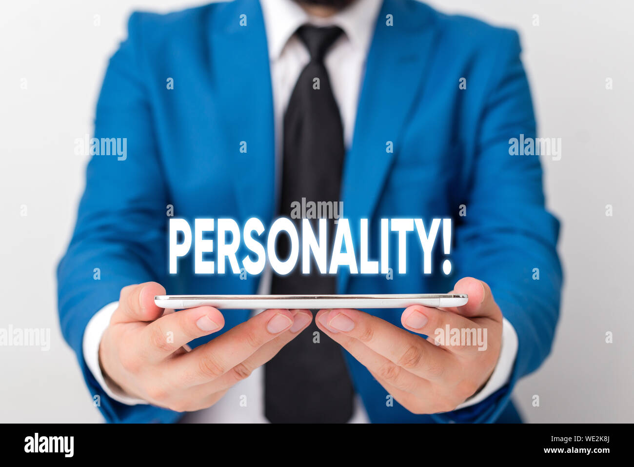 Handwriting text writing Personality. Conceptual photo combination ...