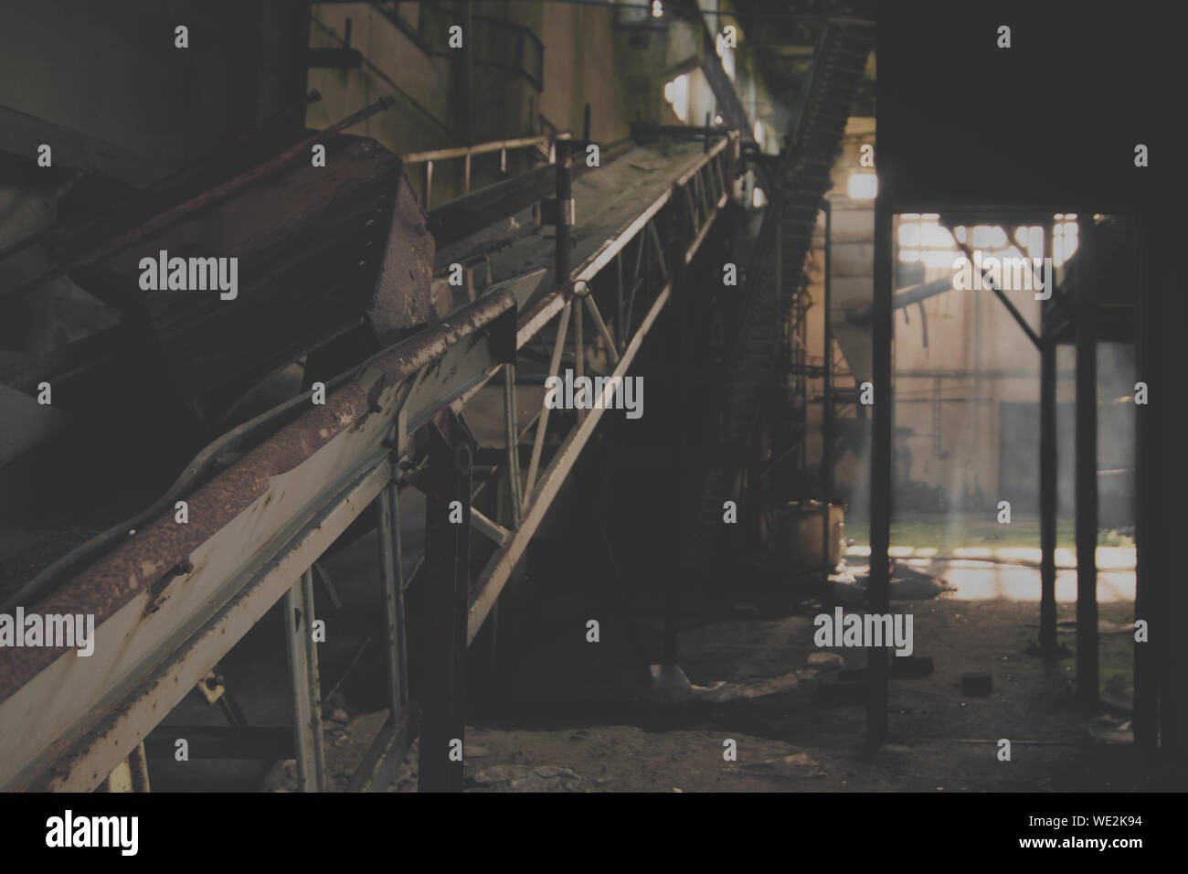 Conveyor Belt Factory High Resolution Stock Photography and Images - Alamy