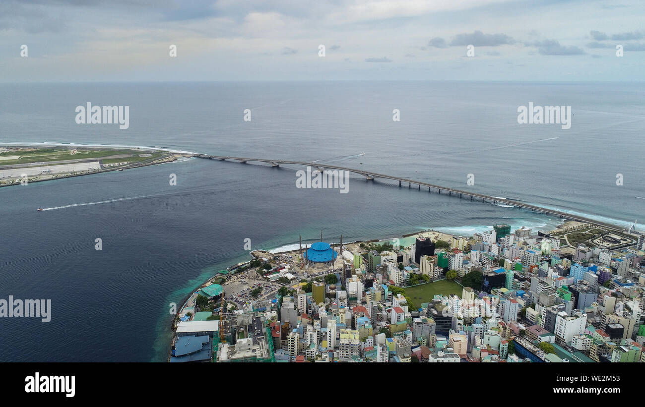 Male. 28th Aug, 2019. Aerial photo taken on Aug. 28, 2019 shows the ...