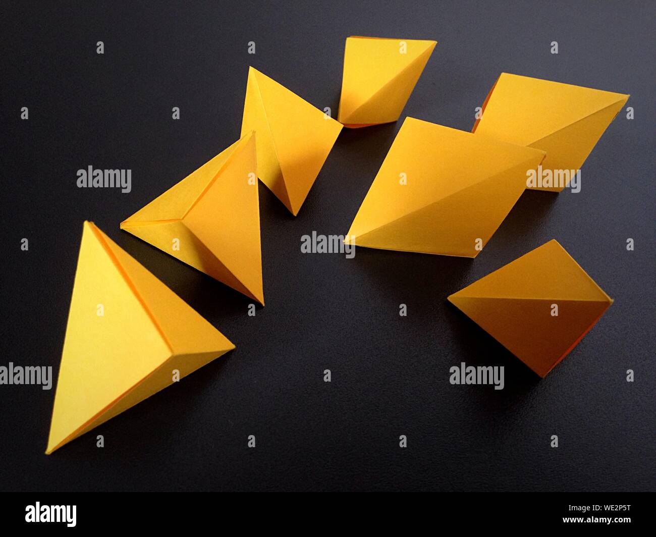 Shapes From Paper High Resolution Stock Photography and Images - Alamy