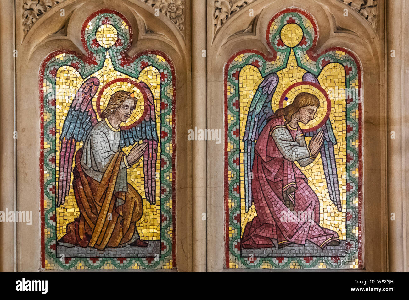 England, Berkshire, Windsor, Windsor Parish Church of St John The ...