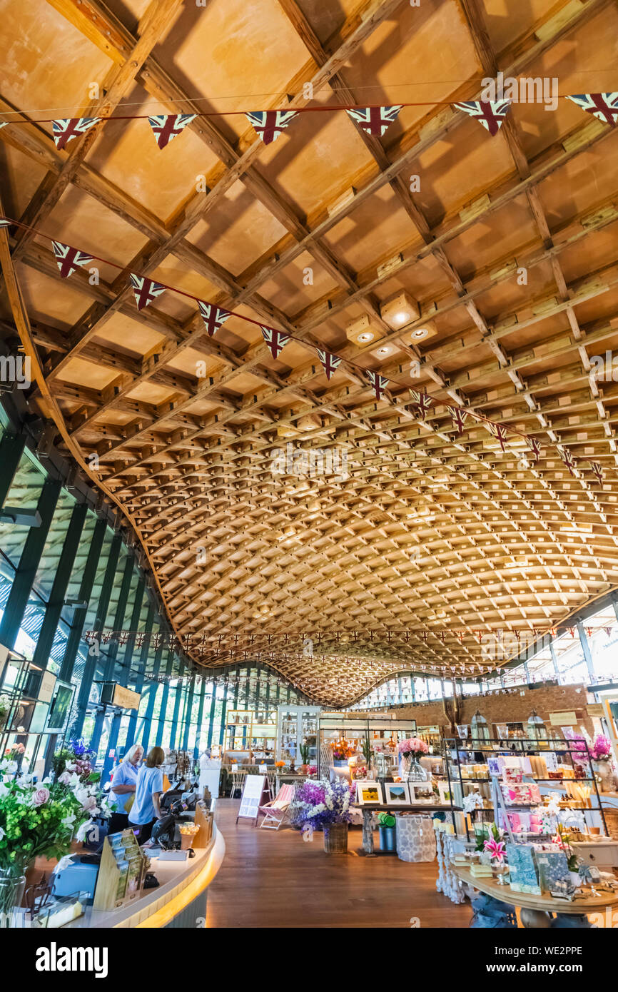 England, Berkshire, Windsor, Windsor Great Park, The Savill Garden, The ...