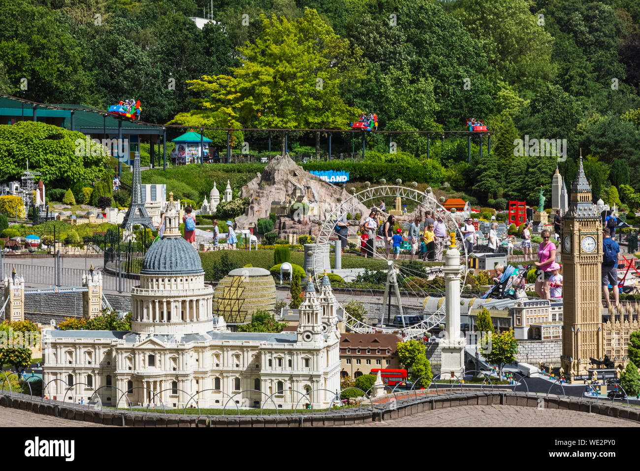 Legoland windsor uk london berkshire hi-res stock photography and ...