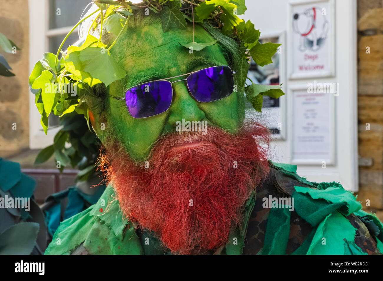 England, East Sussex, Hastings, The Annual Traditional Jack in the ...