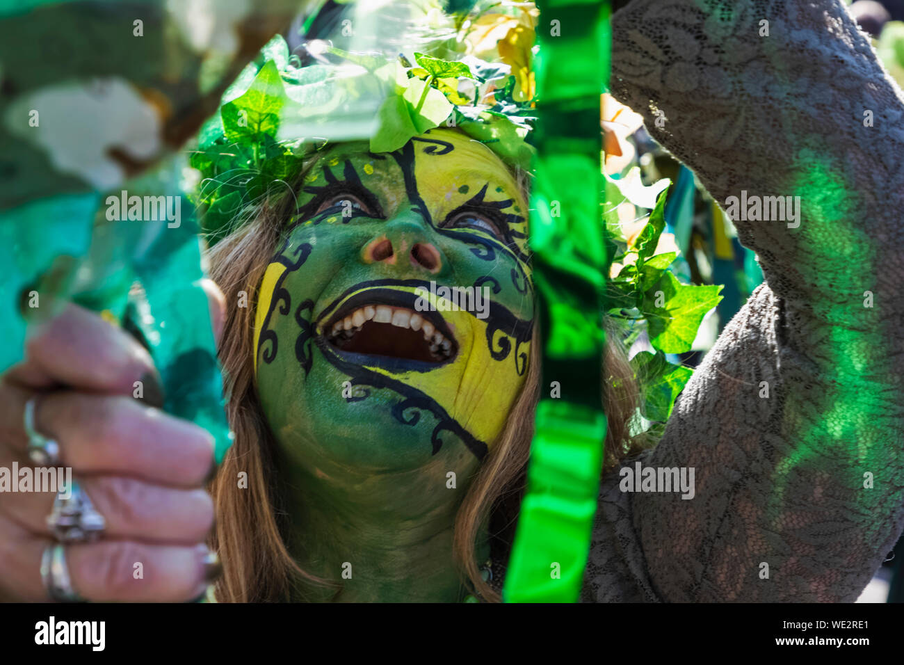 England Traditional Costume Man Woman High Resolution Stock Photography ...