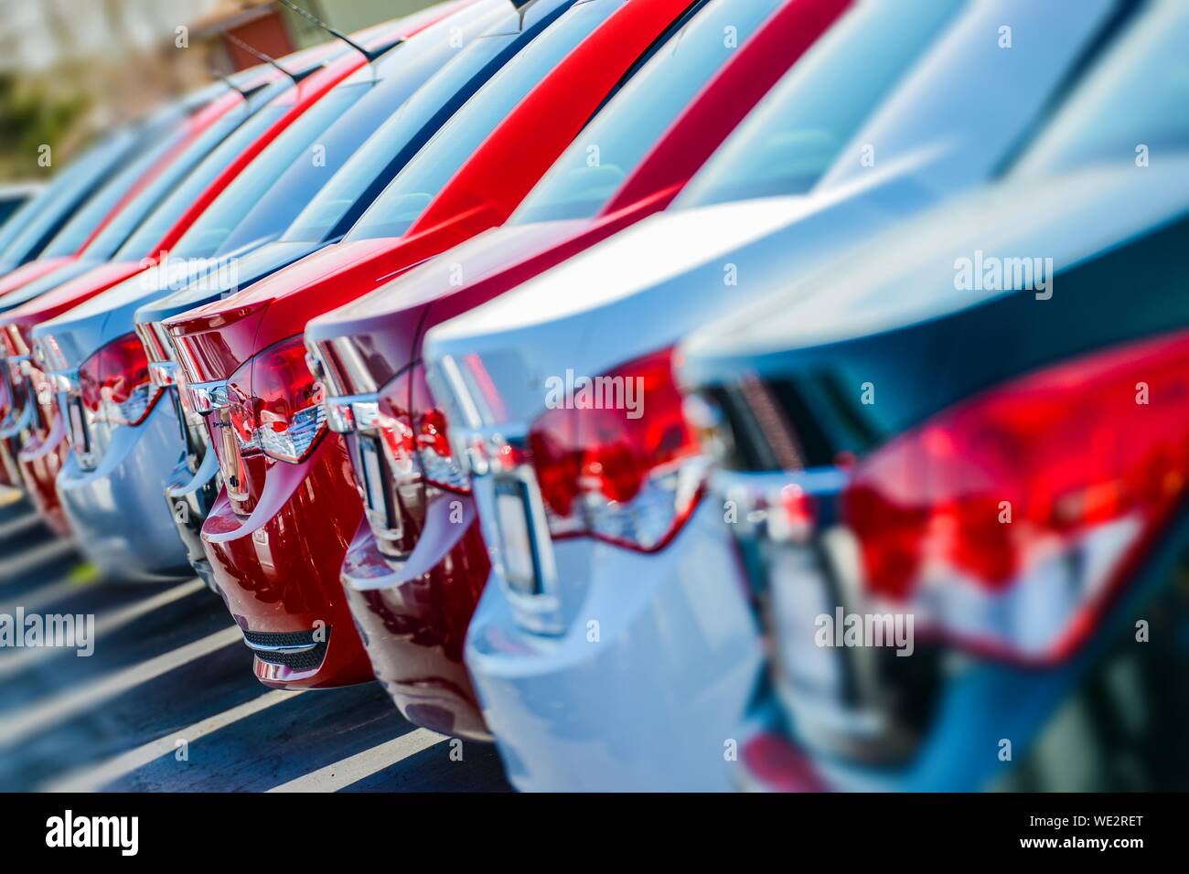 Stationary vehicle vehicles hi-res stock photography and images - Alamy