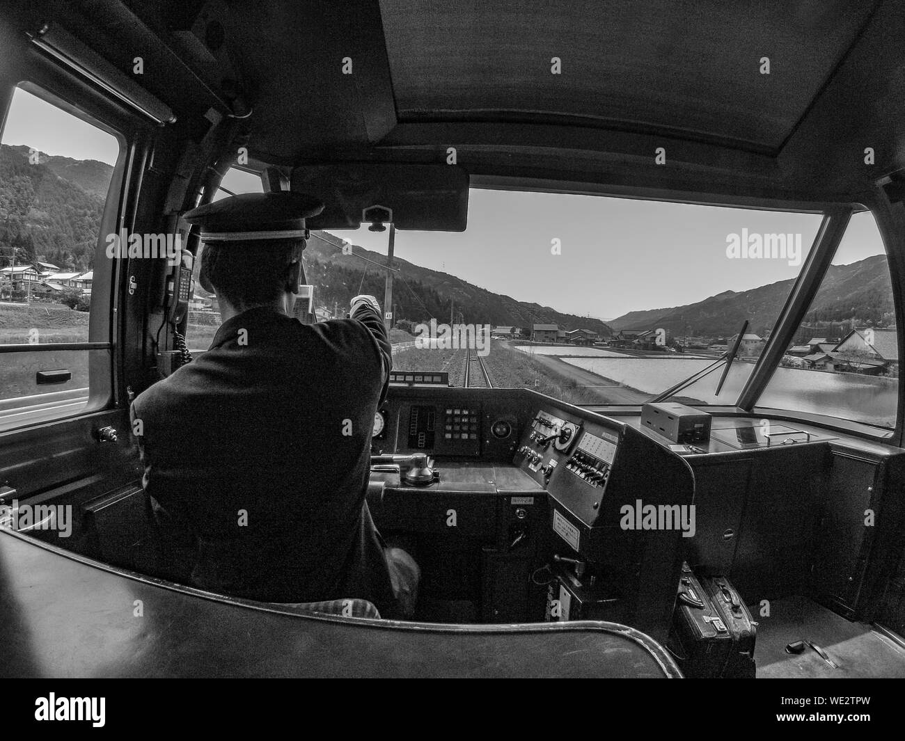 Driving passenger train hi-res stock photography and images - Alamy