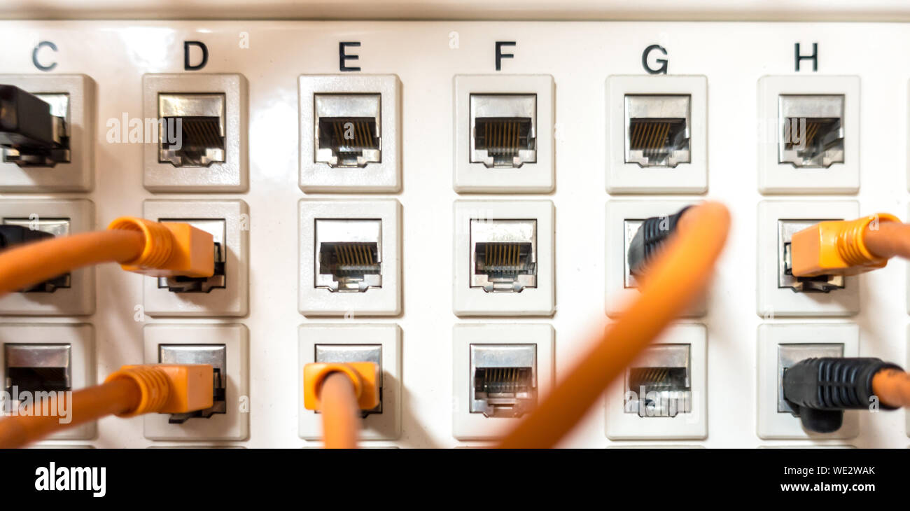 Connection Plugs High Resolution Stock Photography and Images - Alamy