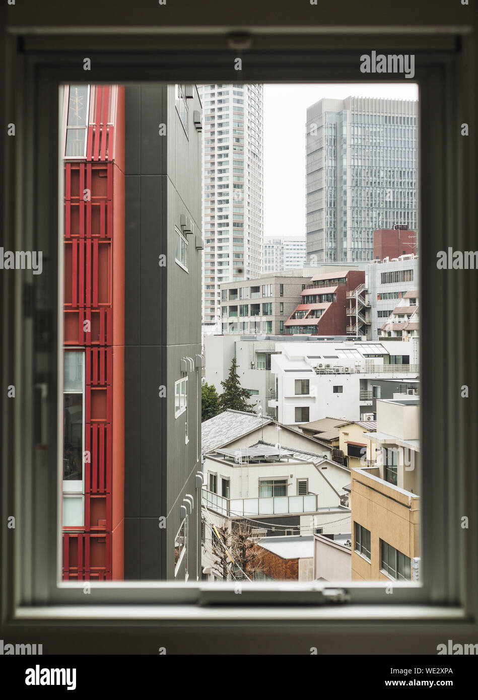 Hotel room window japan hi-res stock photography and images - Alamy
