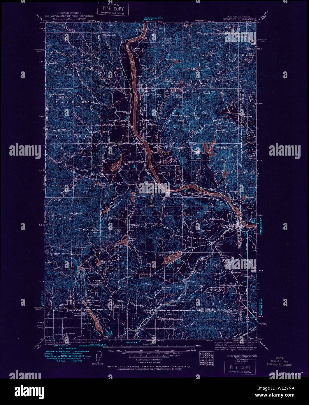 Map of newport washington hi-res stock photography and images - Alamy