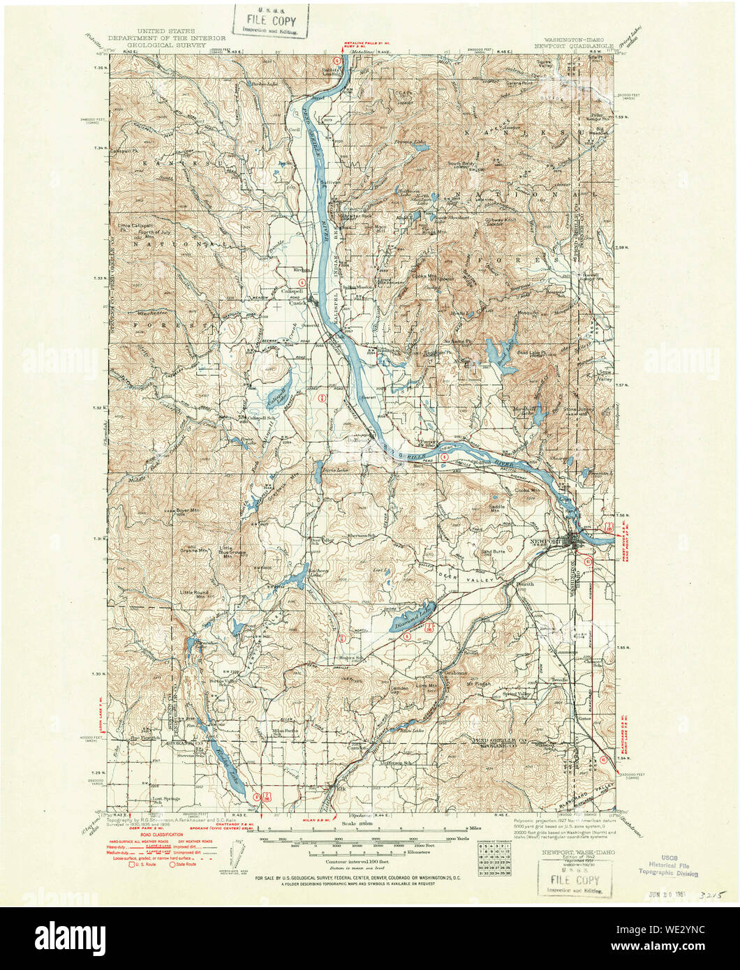 Map of newport washington hi-res stock photography and images - Alamy