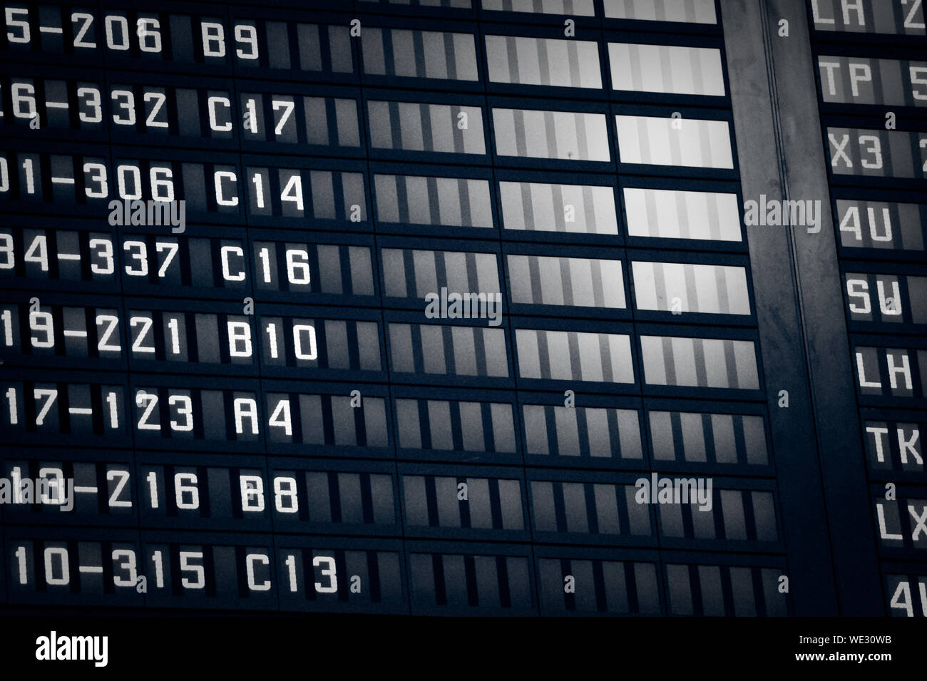 Numbers on a board hi-res stock photography and images - Alamy