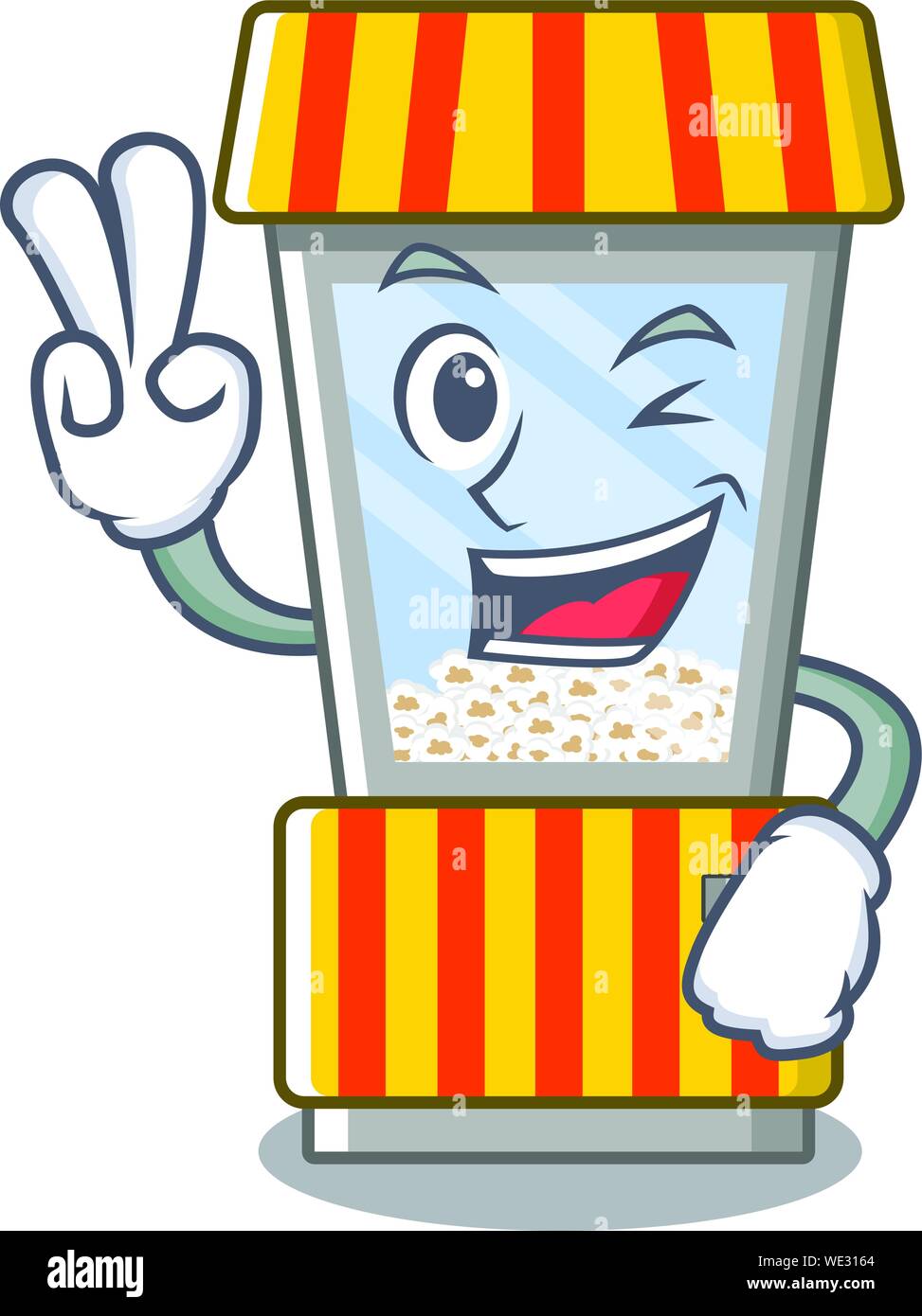 Pop corn stand sign hi-res stock photography and images - Alamy