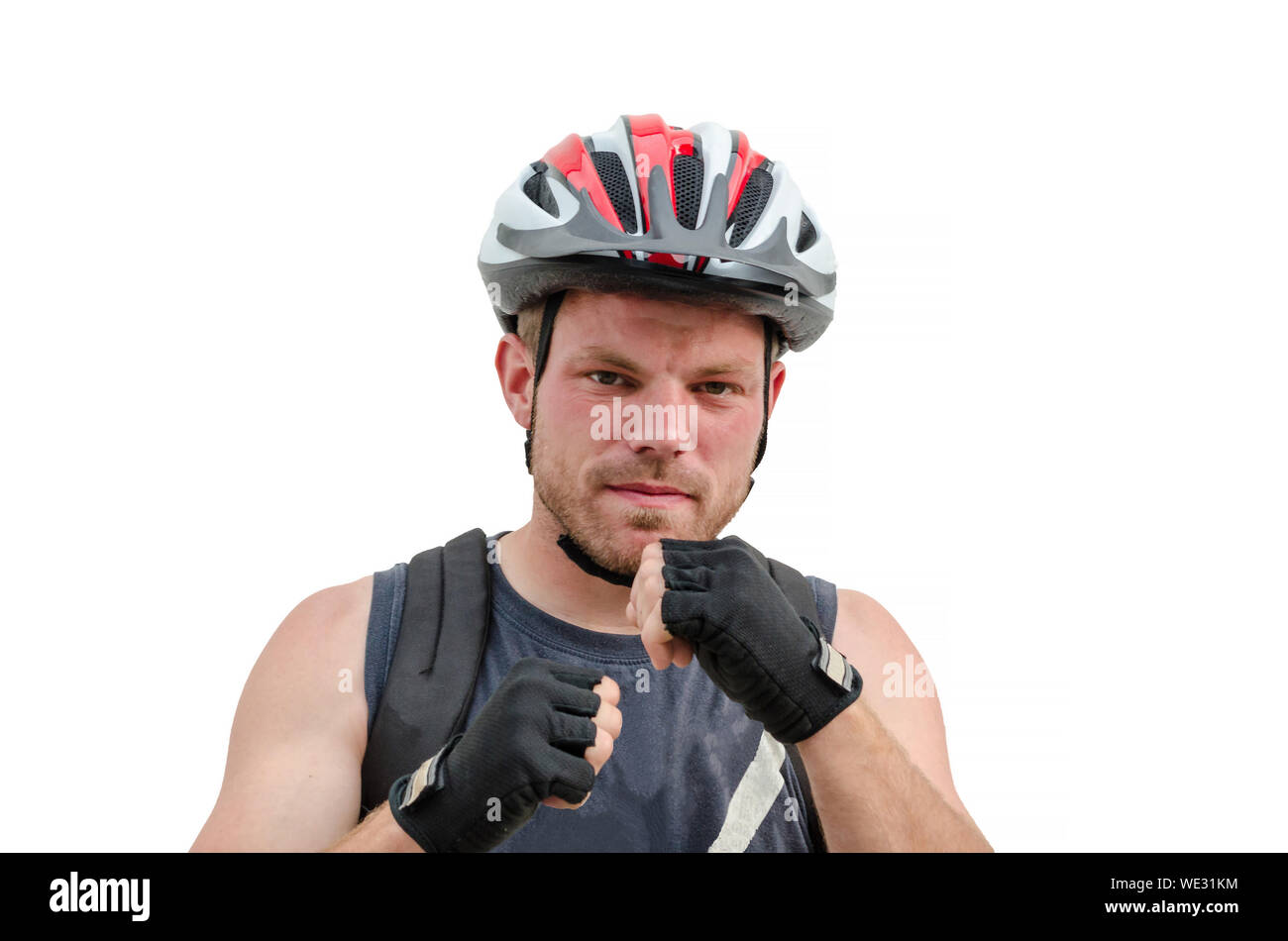 Studio portrait athlete hi-res stock photography and images - Alamy