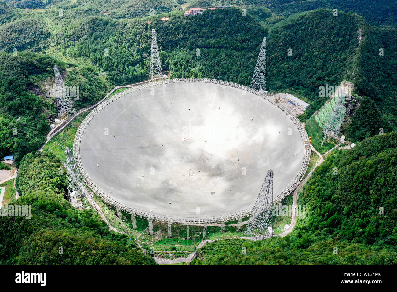 Pingtang. 27th Aug, 2019. Photo taken on Aug. 27, 2019 shows China's ...