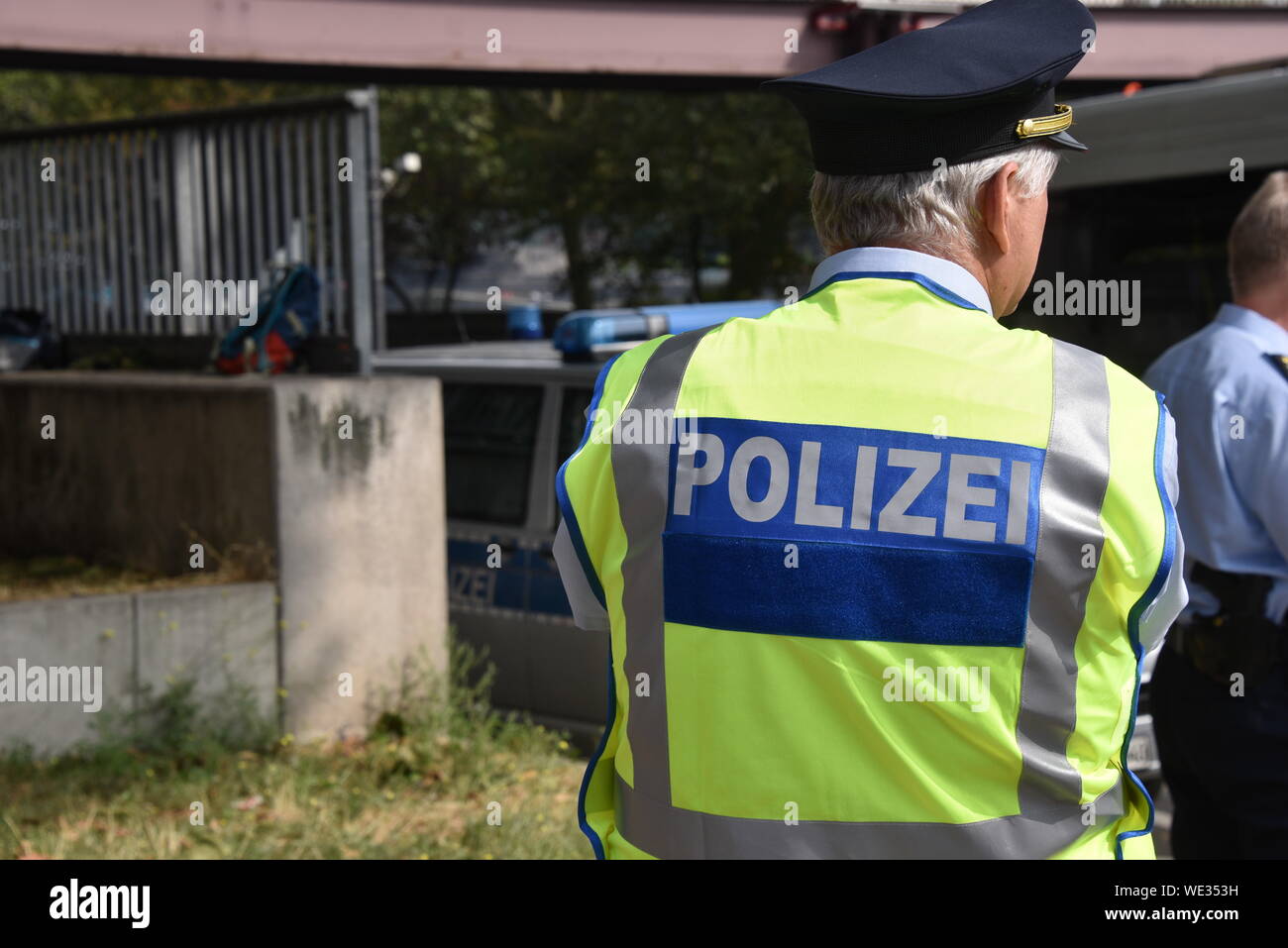 Police vest hi-res stock photography and images - Alamy