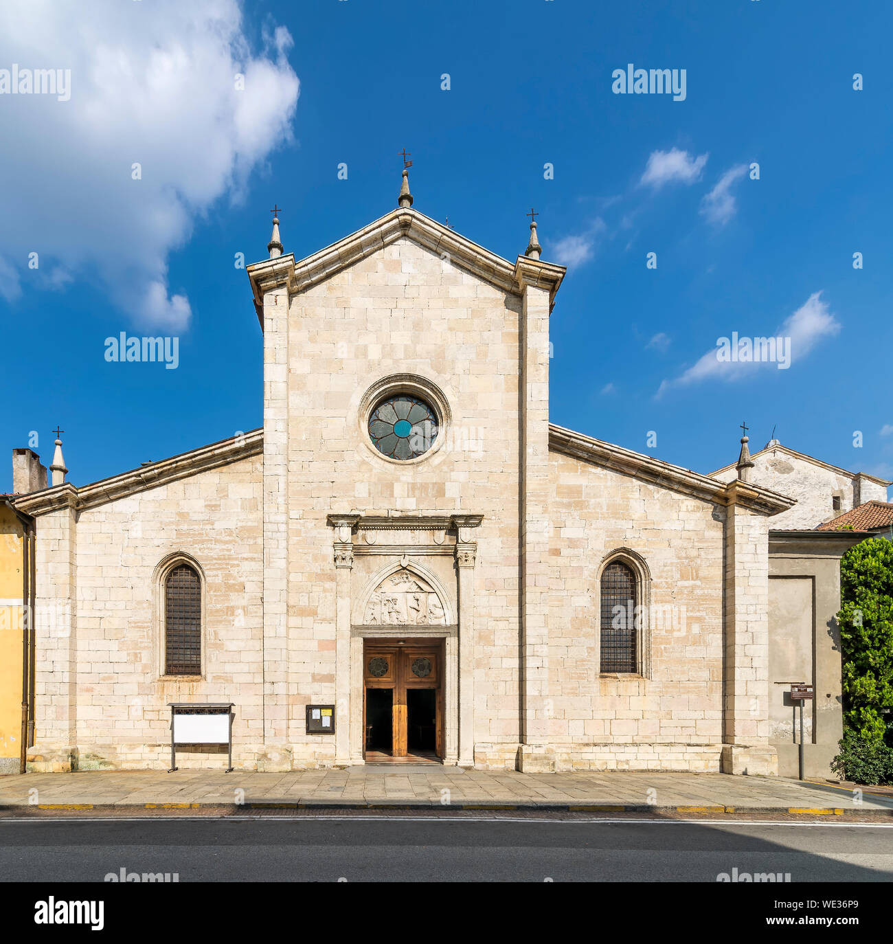 Santa maria nascente hi-res stock photography and images - Alamy