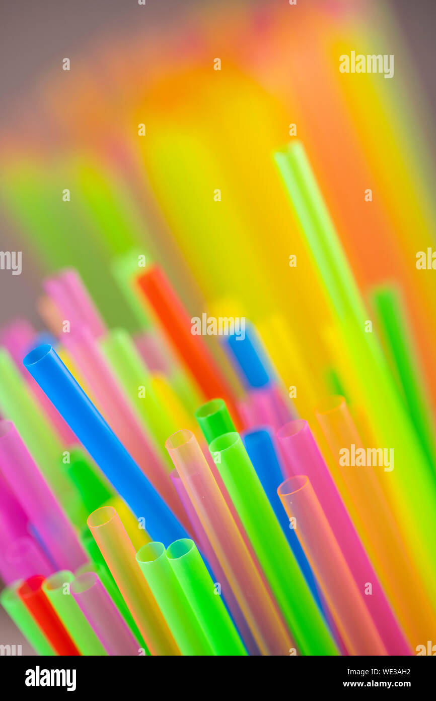 Straw, straws plastic drinking background colourful full screen many ...