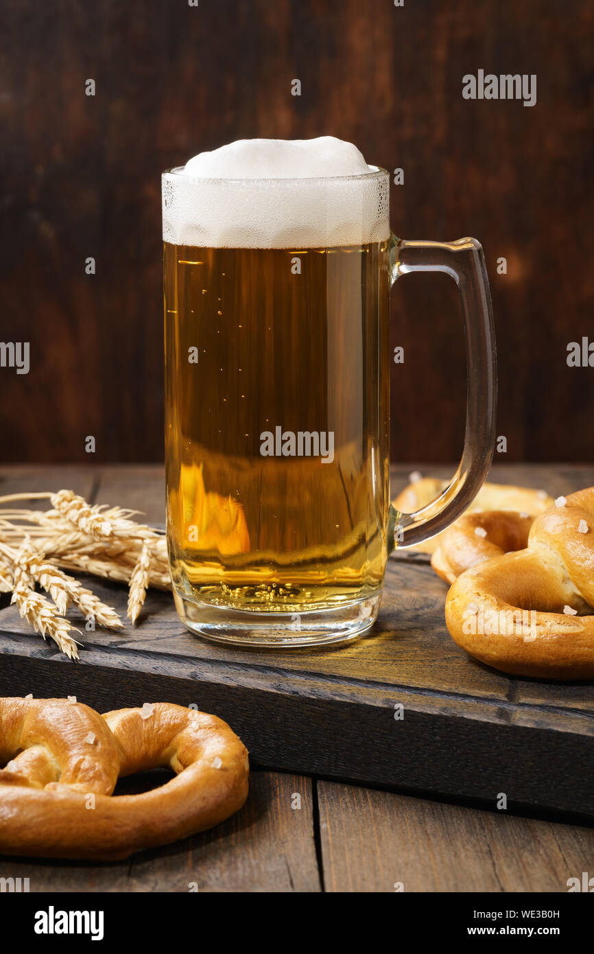 German lager beer hi-res stock photography and images - Alamy