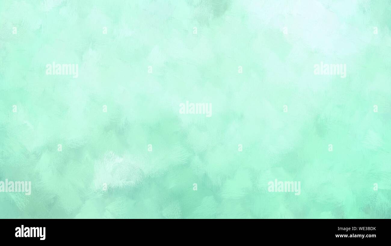 pale turquoise, aqua marine and light cyan color painted texture. use ...