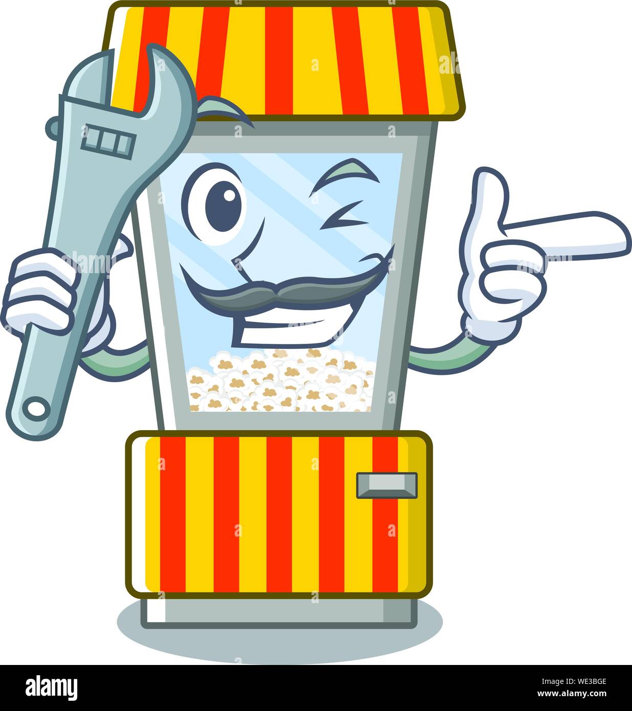 Technician repair vending machine hi-res stock photography and images ...