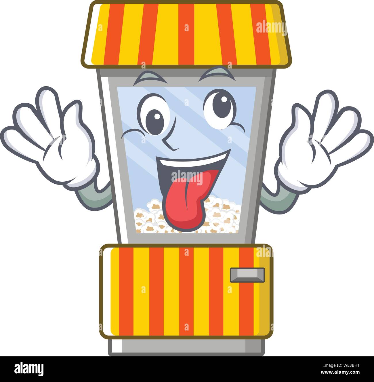 Popcorn and nuts Stock Vector Images - Alamy