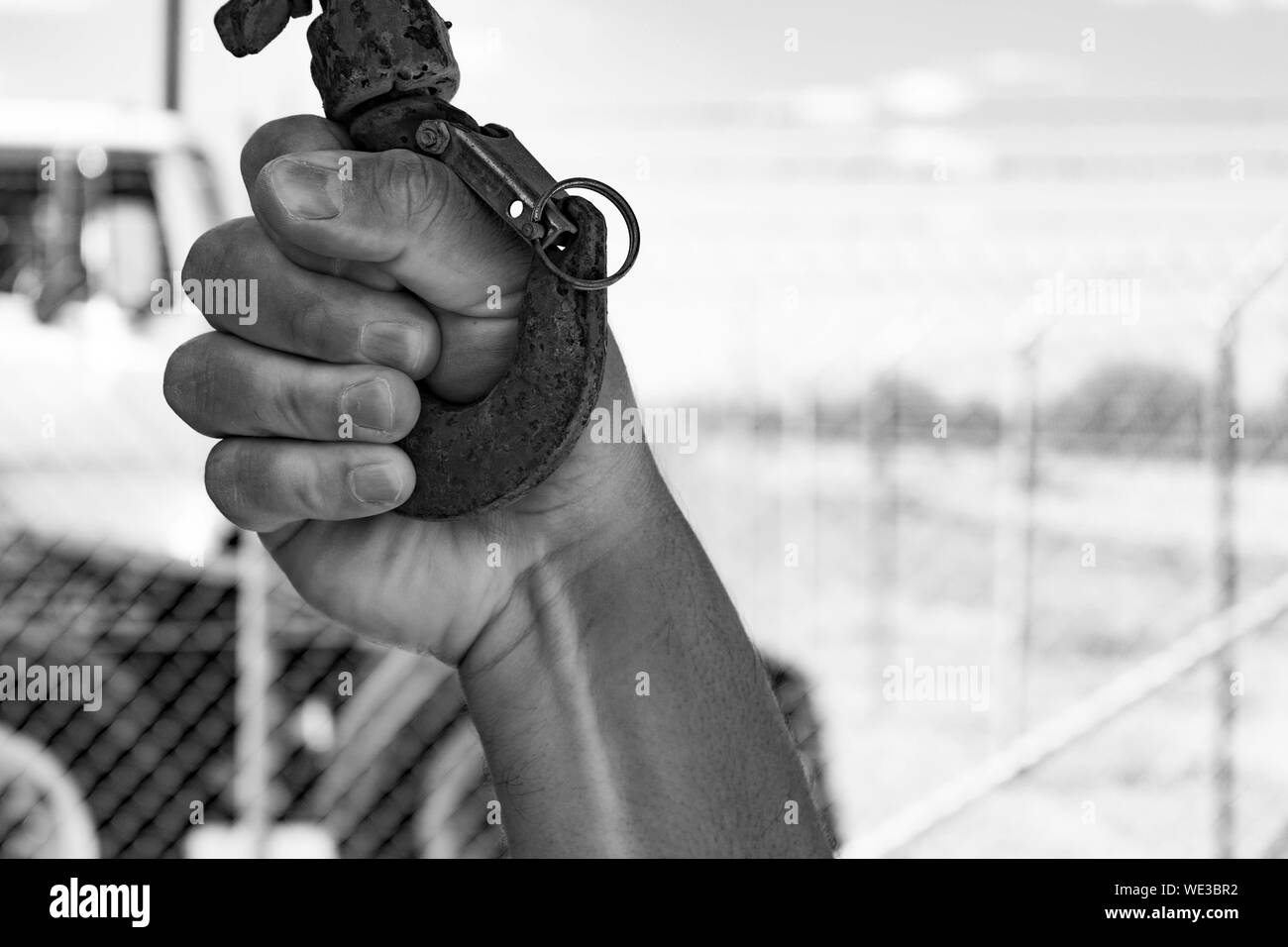 Hook man hi-res stock photography and images - Alamy