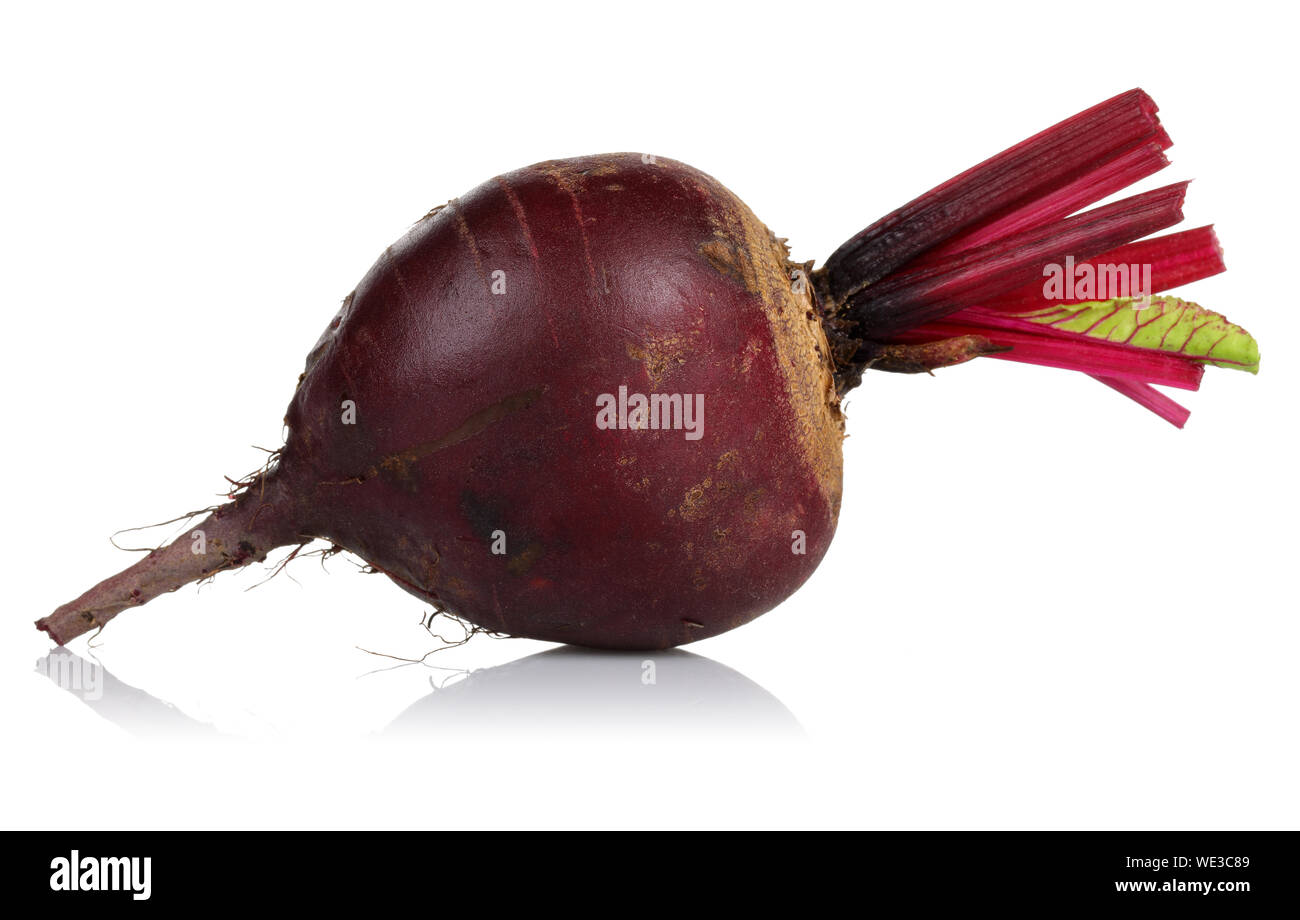 Red borscht on white Cut Out Stock Images & Pictures - Alamy
