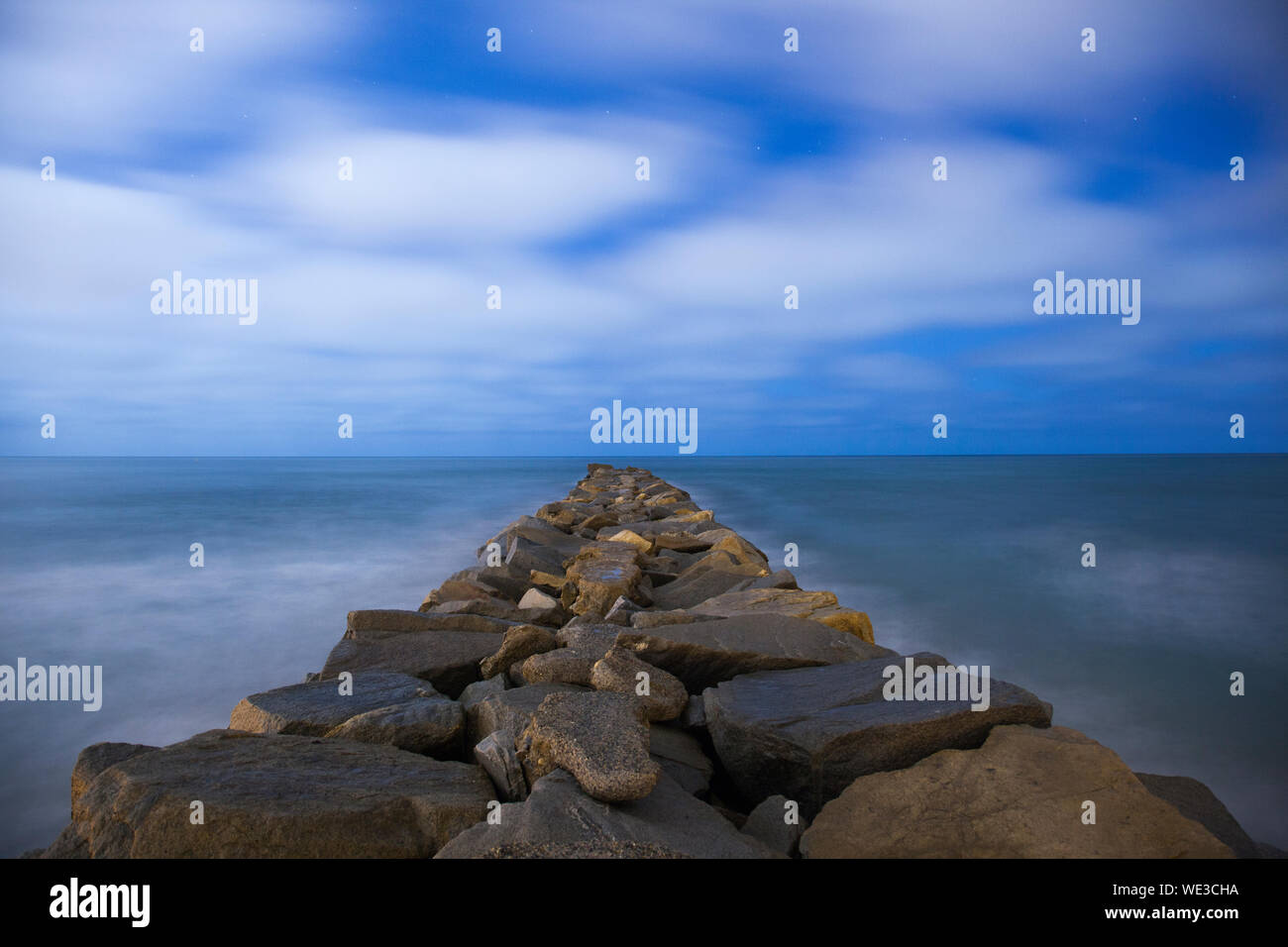 Rock pier hi-res stock photography and images - Alamy