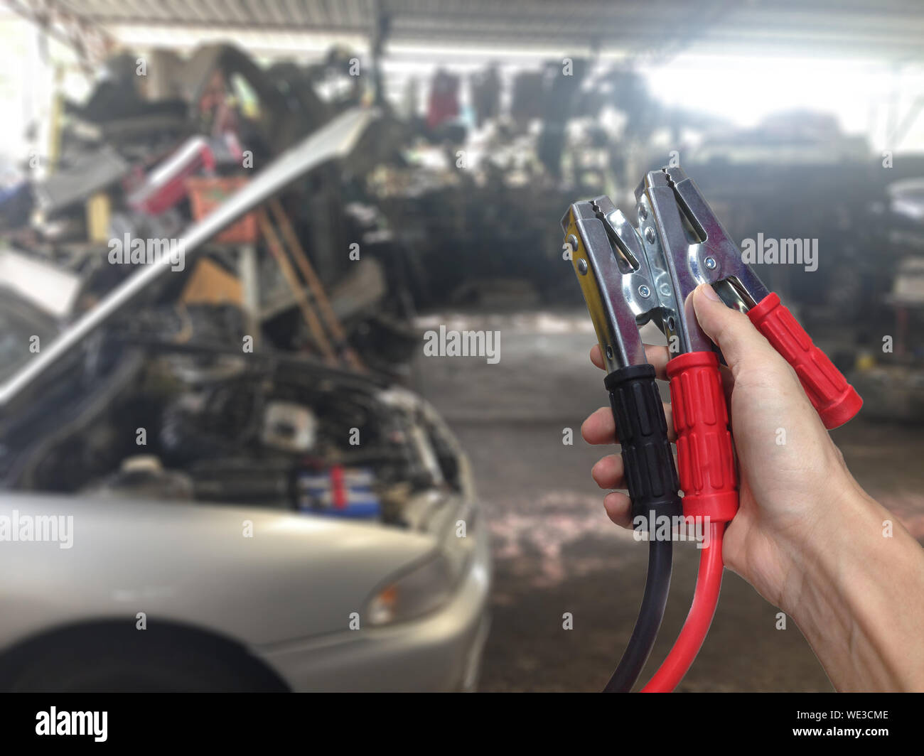 Cable tester hi-res stock photography and images - Alamy