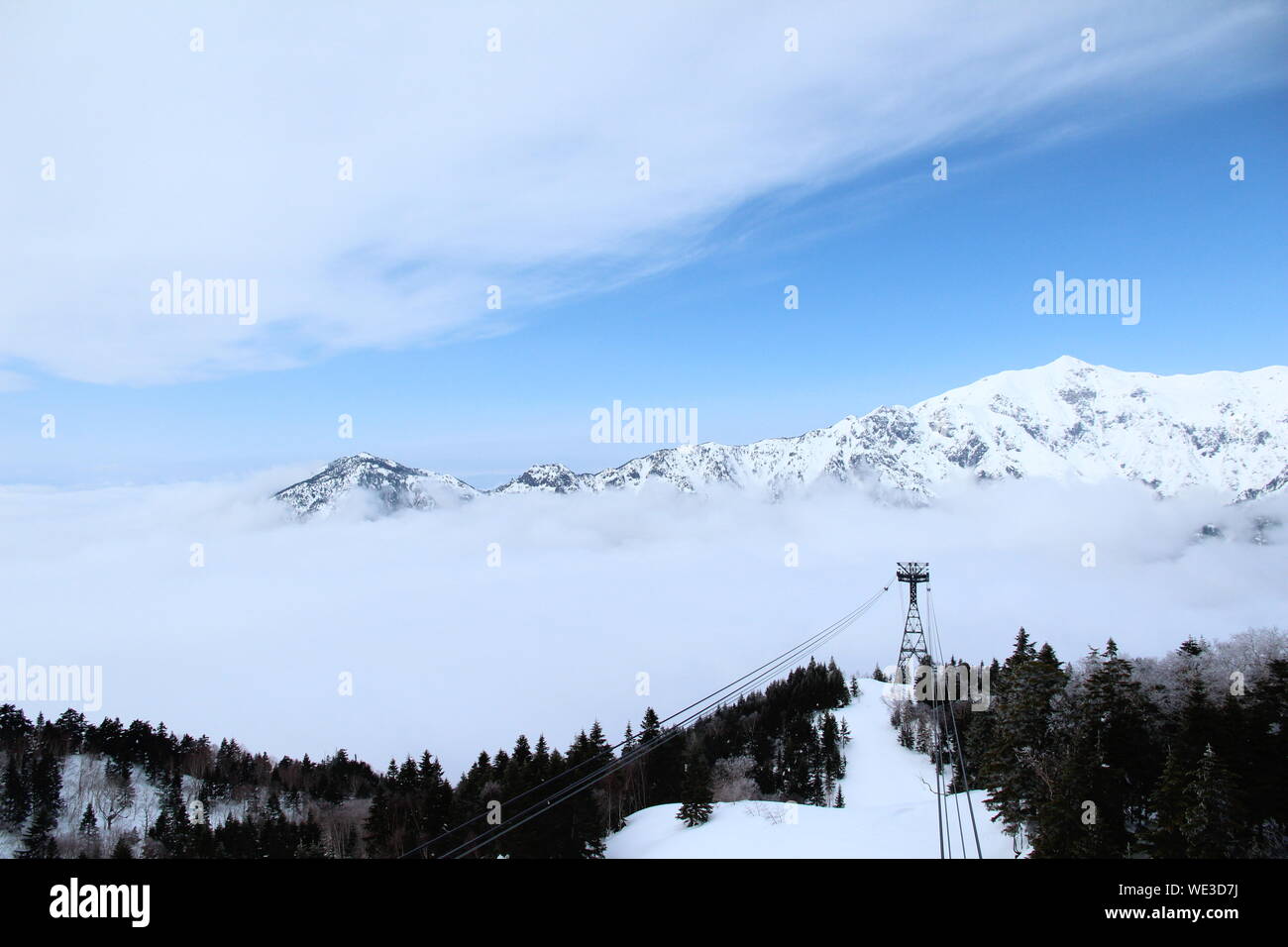 Lift cables hi-res stock photography and images - Alamy
