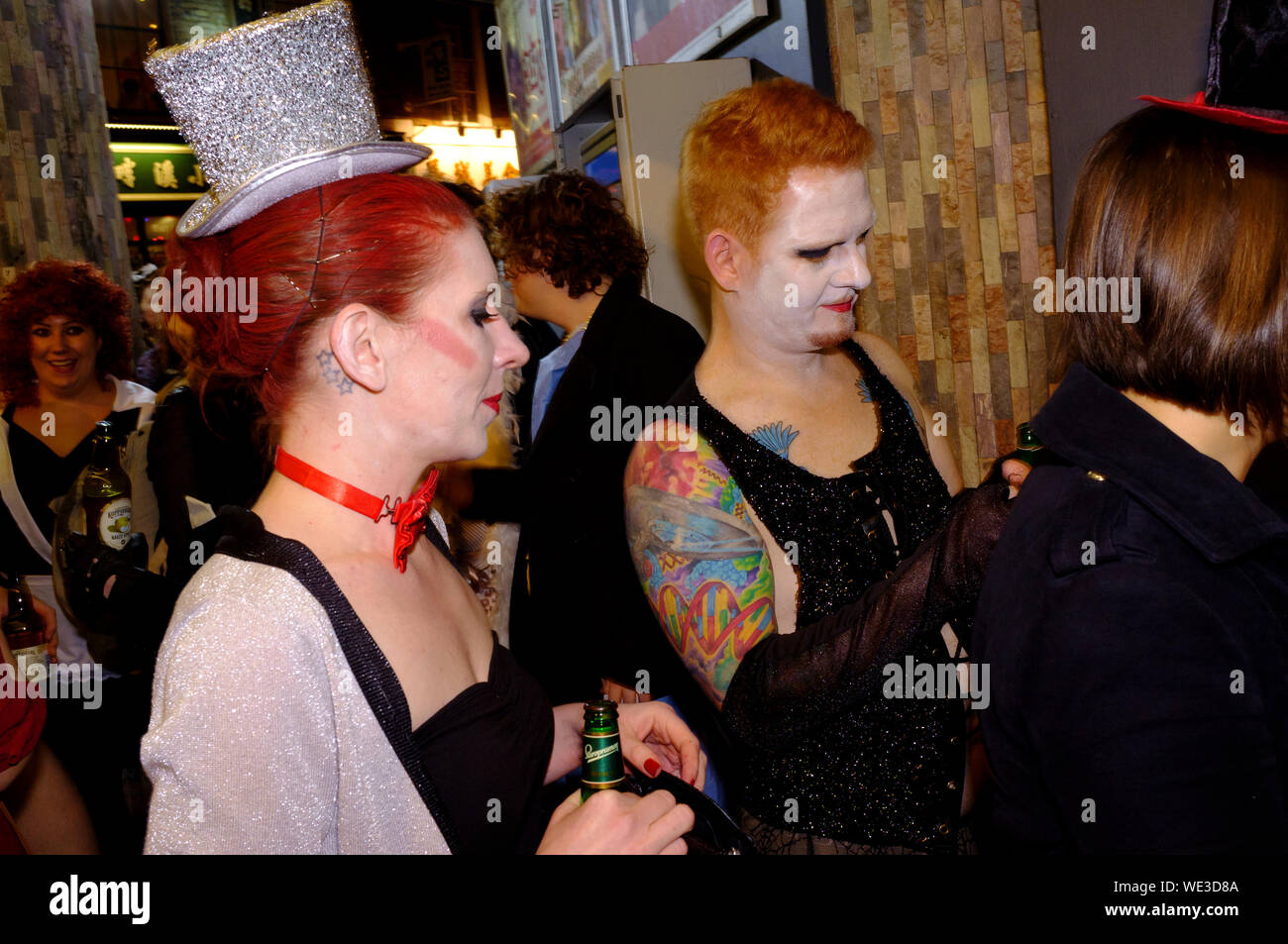 Rocky horror show audience hi-res stock photography and images - Alamy