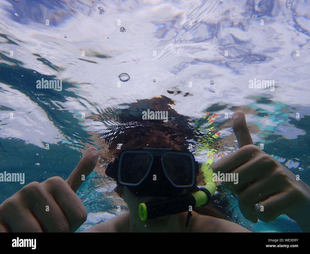 Swimming mask hi-res stock photography and images - Alamy