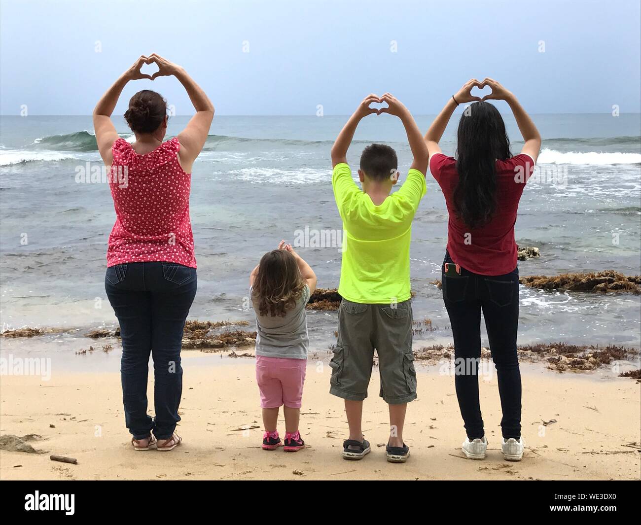 Heart family hi-res stock photography and images - Alamy