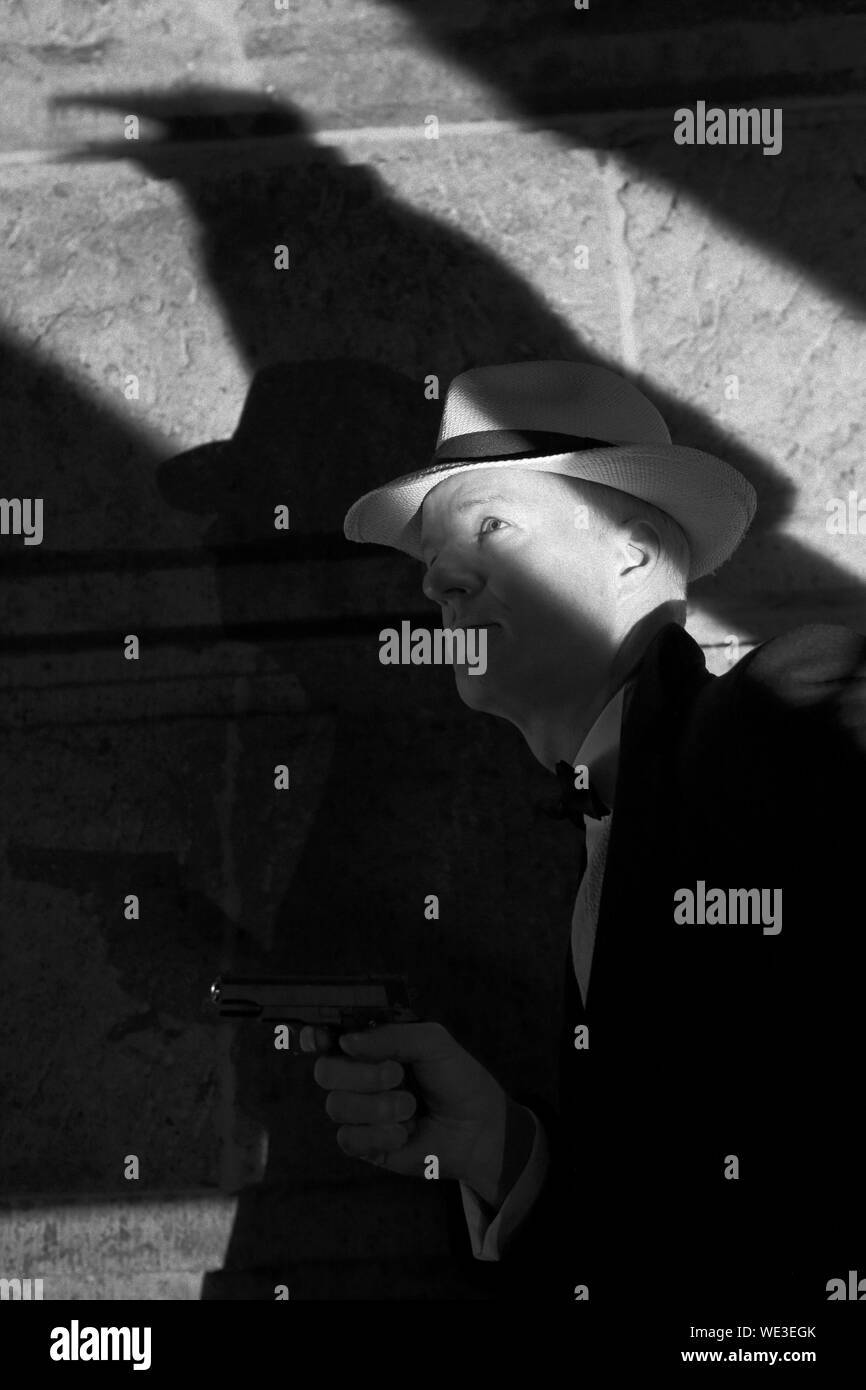 Mafia Men High Resolution Stock Photography and Images - Alamy