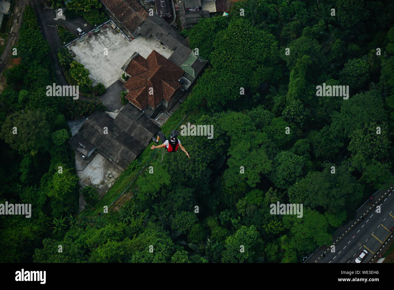 Base jumping flying hi-res stock photography and images - Alamy