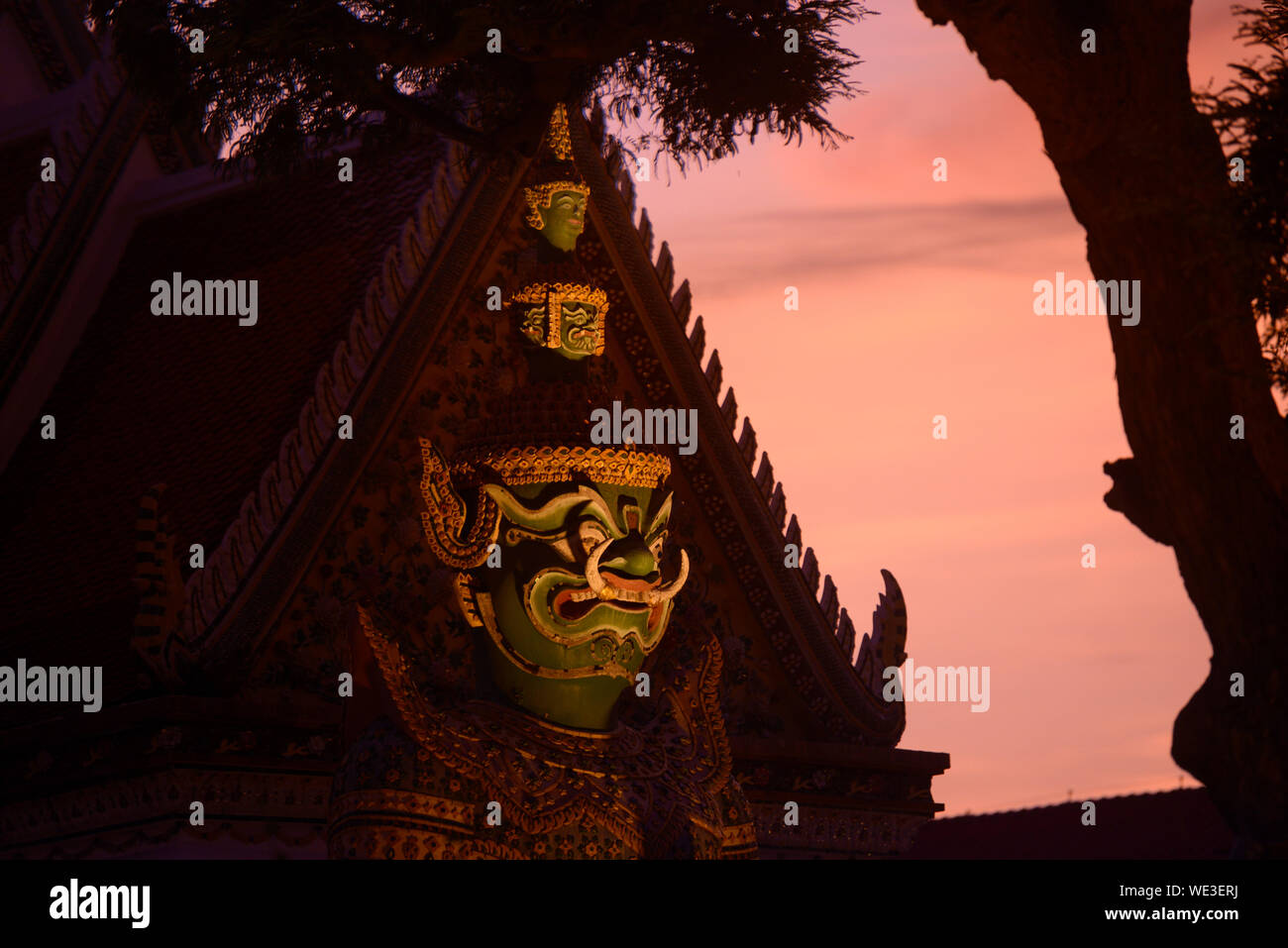 Statue Of Demon High Resolution Stock Photography and Images - Alamy