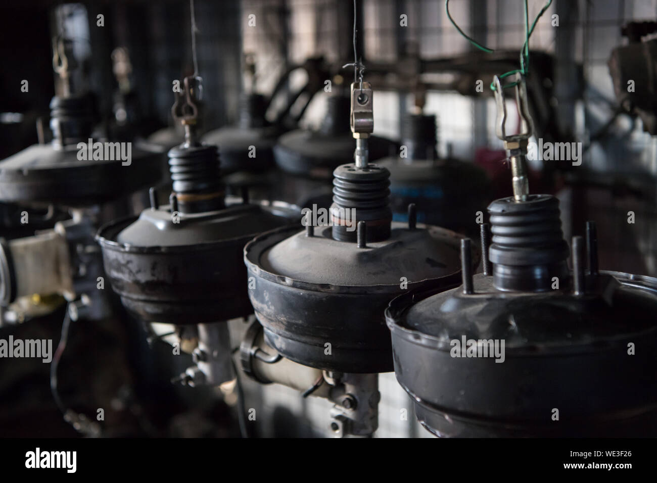 Parts for machine hi-res stock photography and images - Alamy