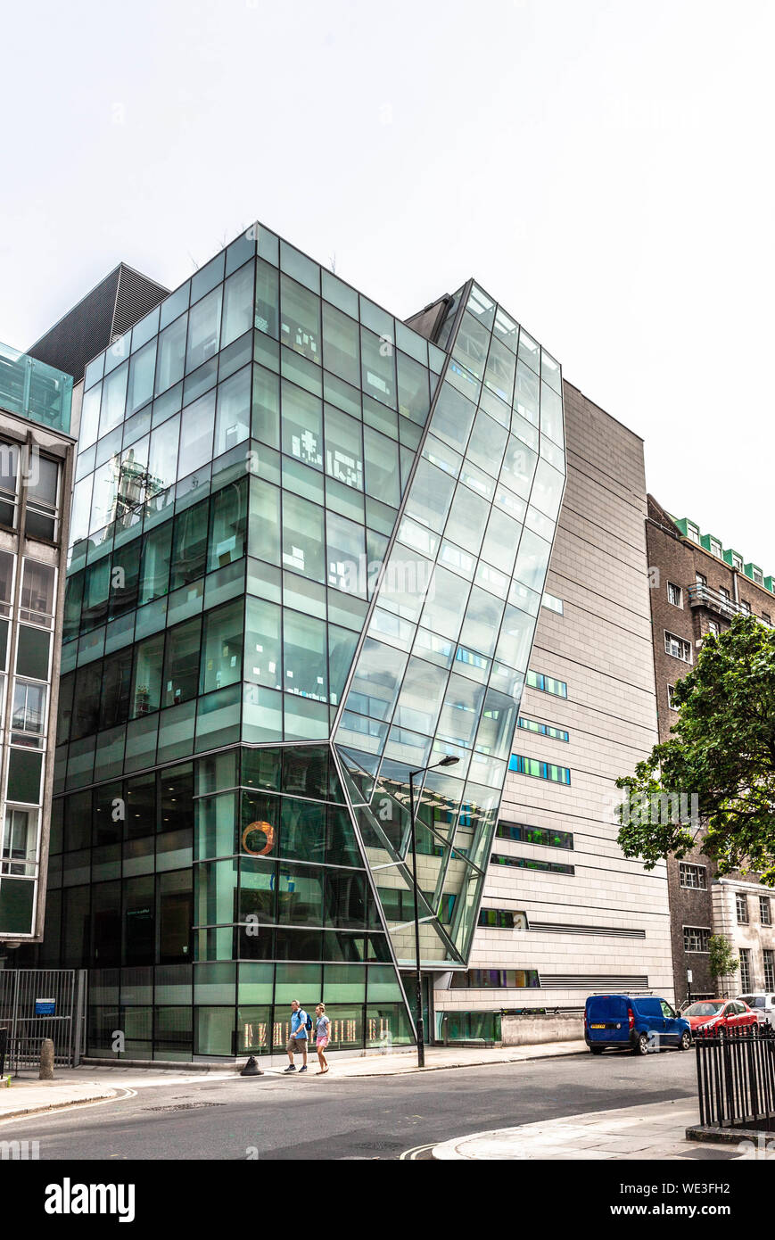 Morgan Stanley Clinical Building, Guilford Street, Holborn, London WC1 ...