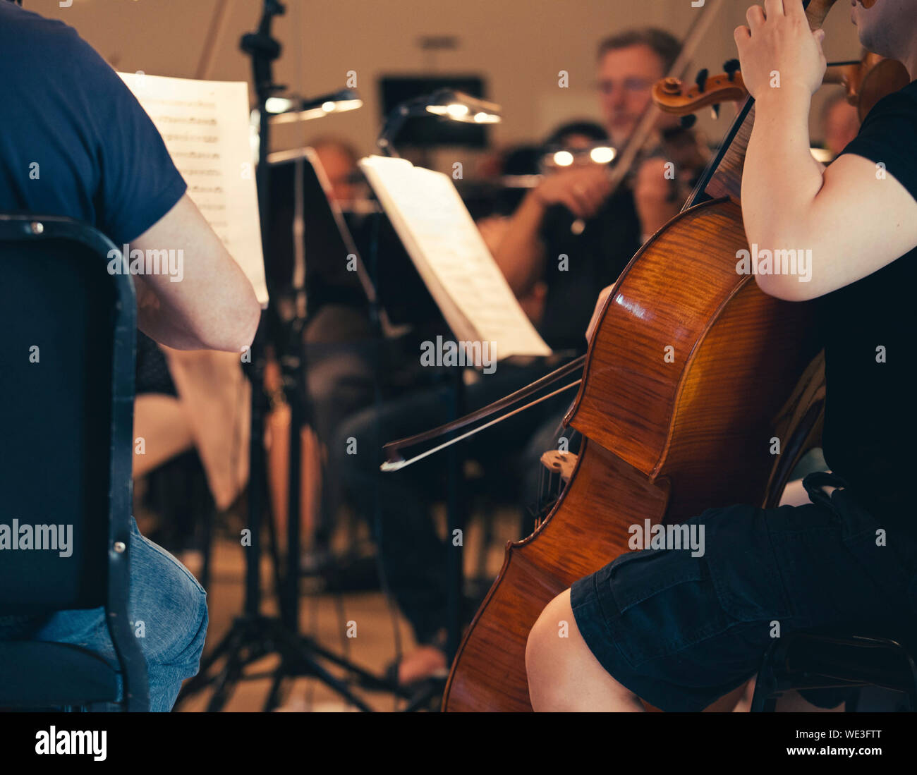 Musical synergy hi-res stock photography and images - Alamy