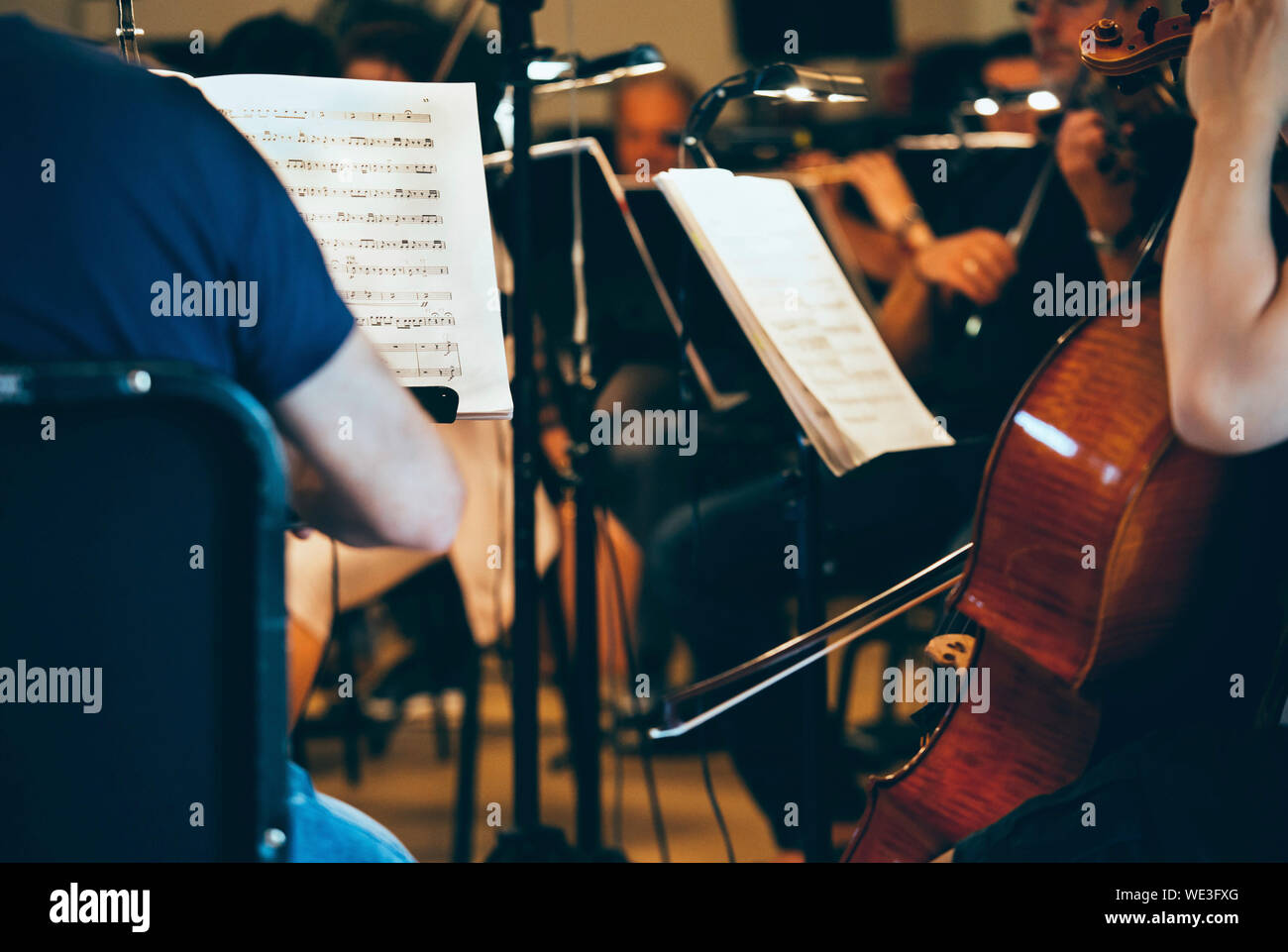 Musical synergy hi-res stock photography and images - Alamy