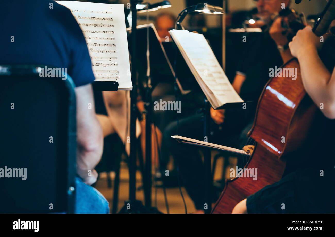 Musical synergy hi-res stock photography and images - Alamy