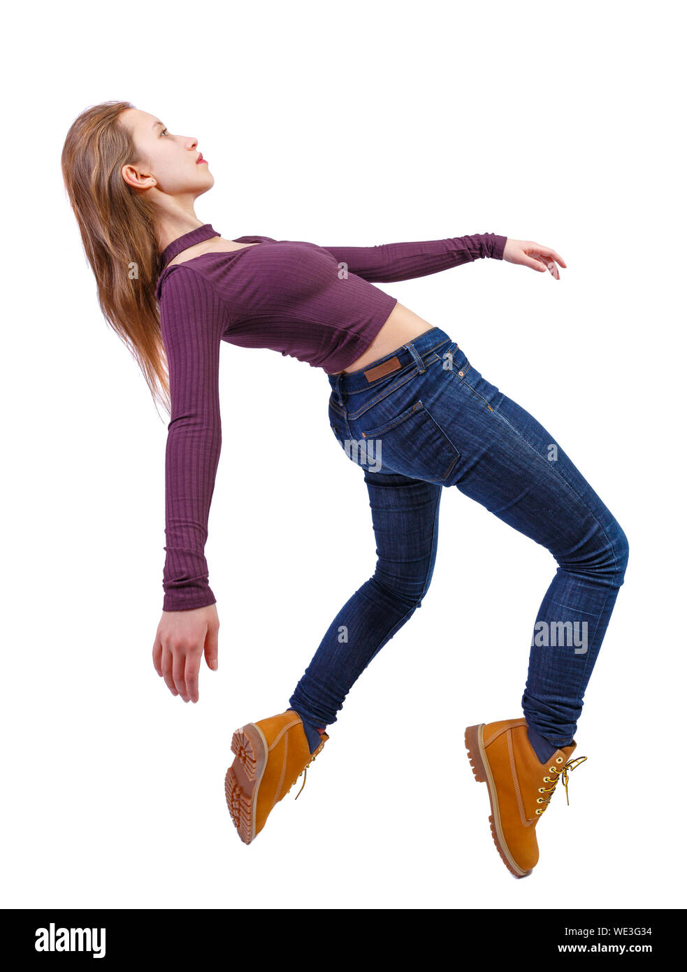 Back up dancer Cut Out Stock Images & Pictures - Alamy
