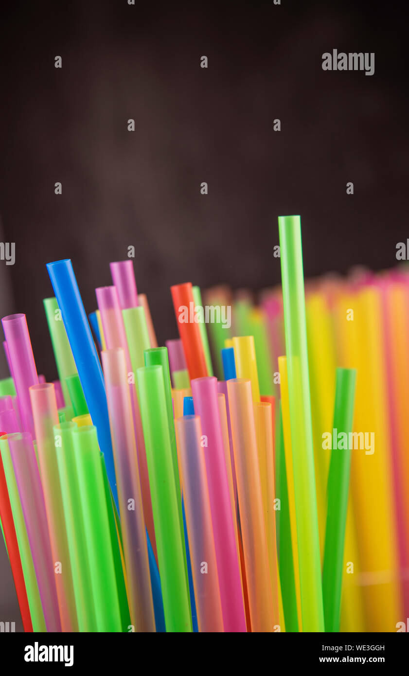 Straw, straws plastic drinking background colourful full screen many ...