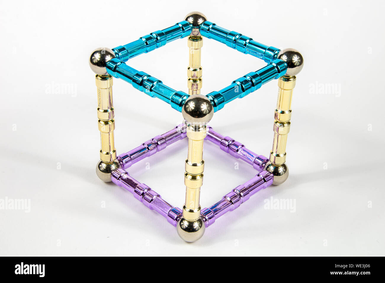 Cube shaped structure hi-res stock photography and images - Alamy