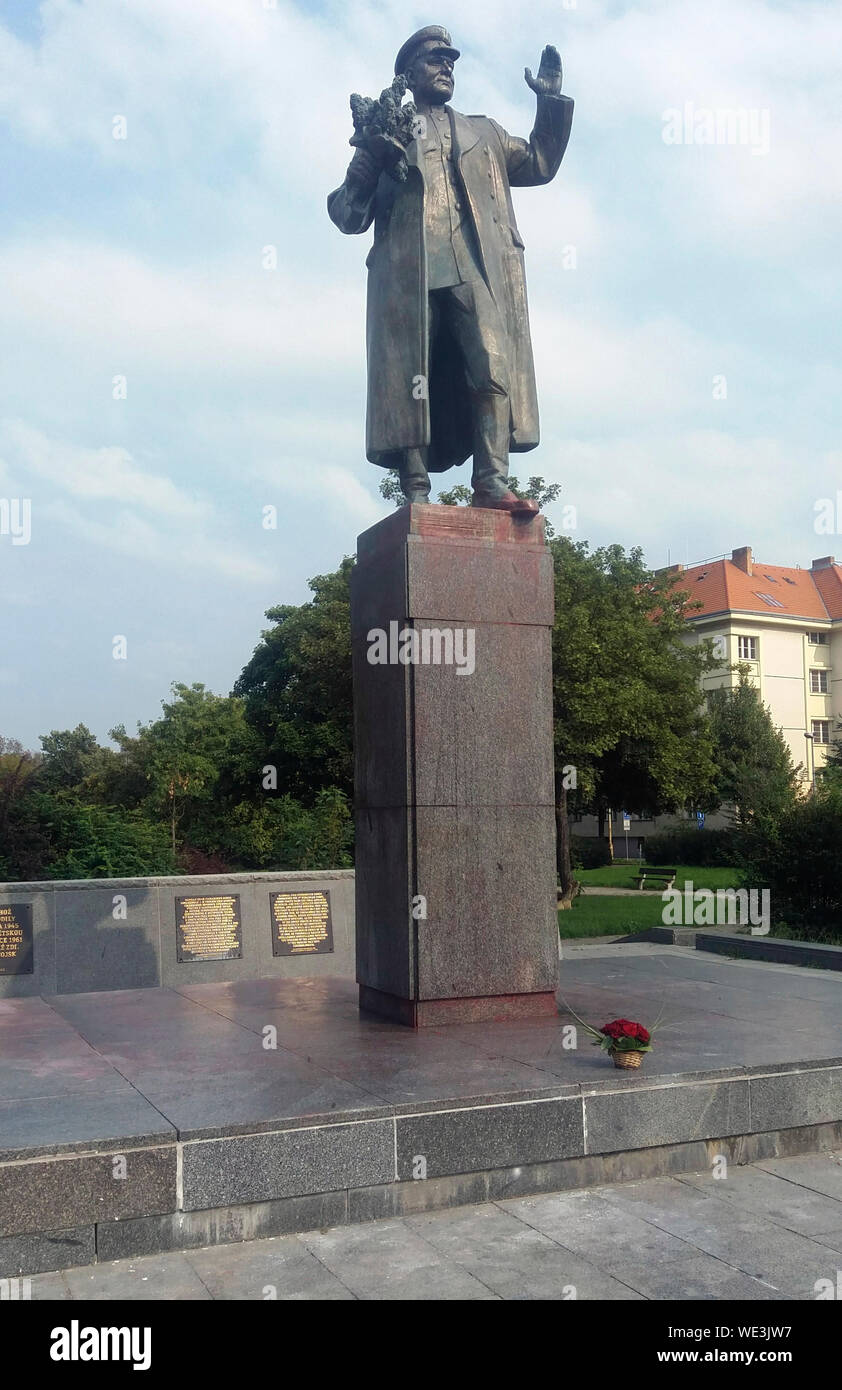 Ivan konev in prague hi-res stock photography and images - Alamy
