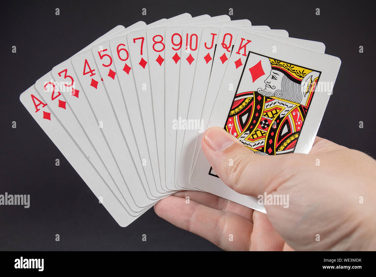 Background playing card hi-res stock photography and images - Alamy