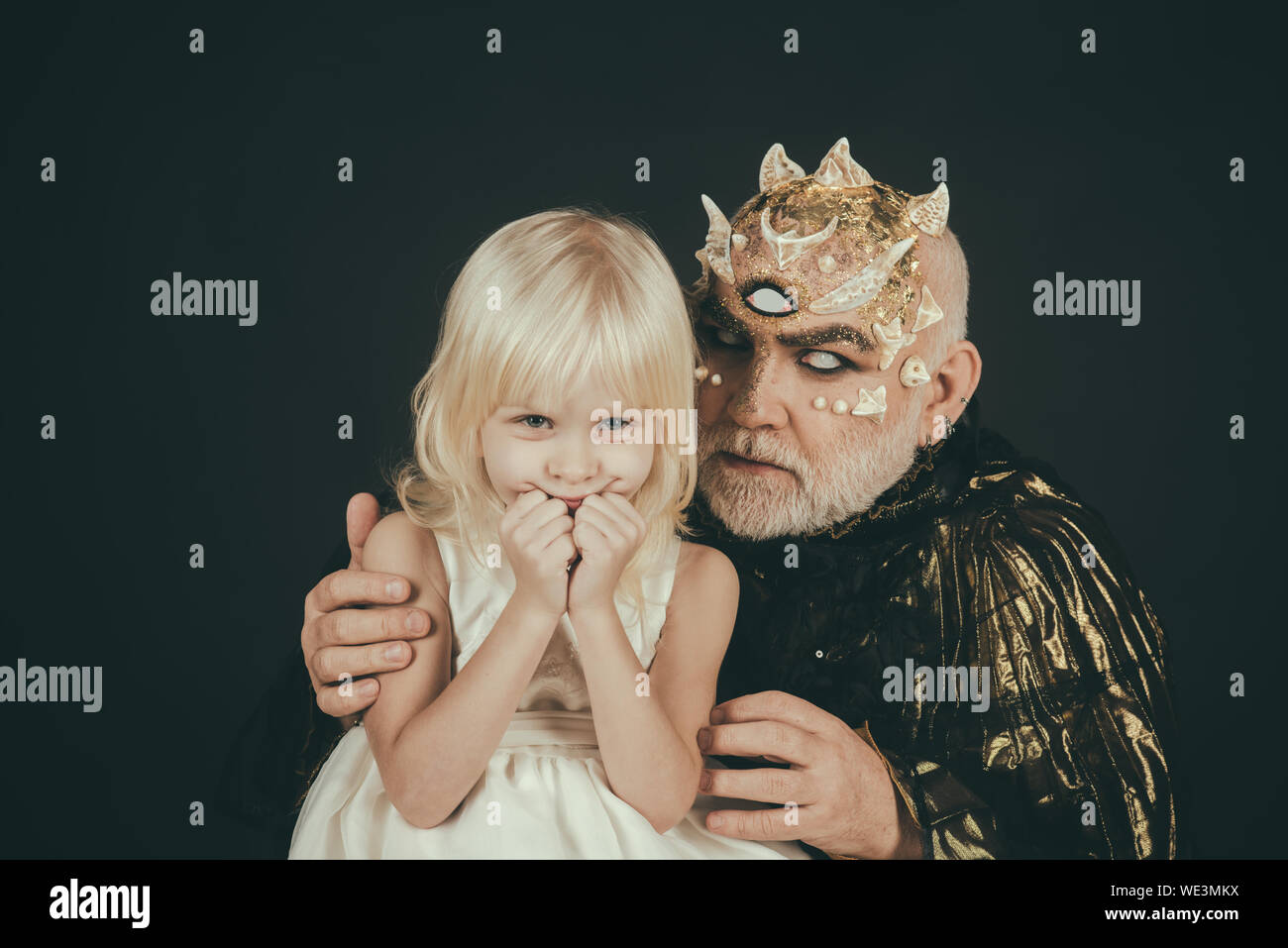 Child like monster hi-res stock photography and images - Alamy