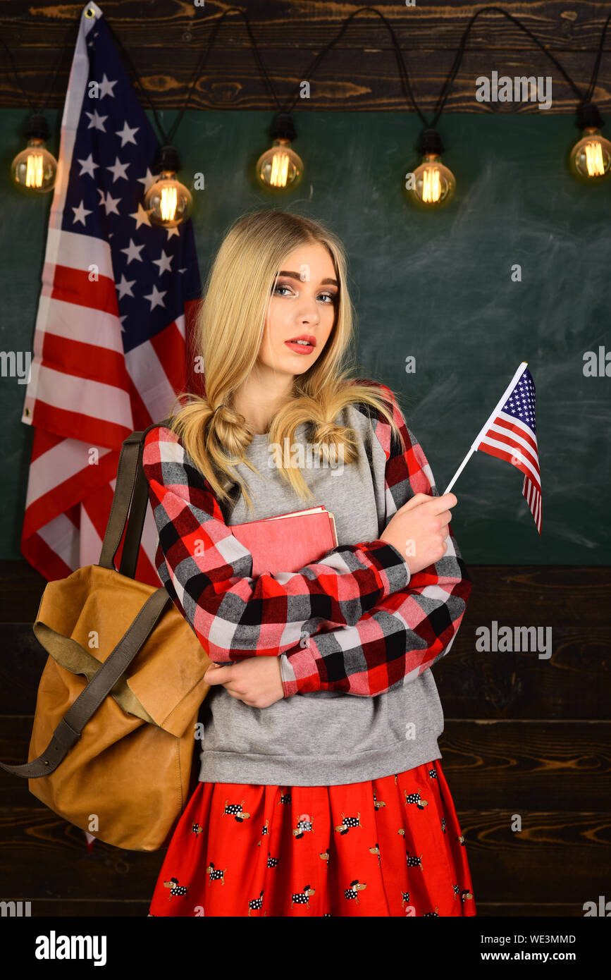 Usa university students writing hi-res stock photography and images - Alamy